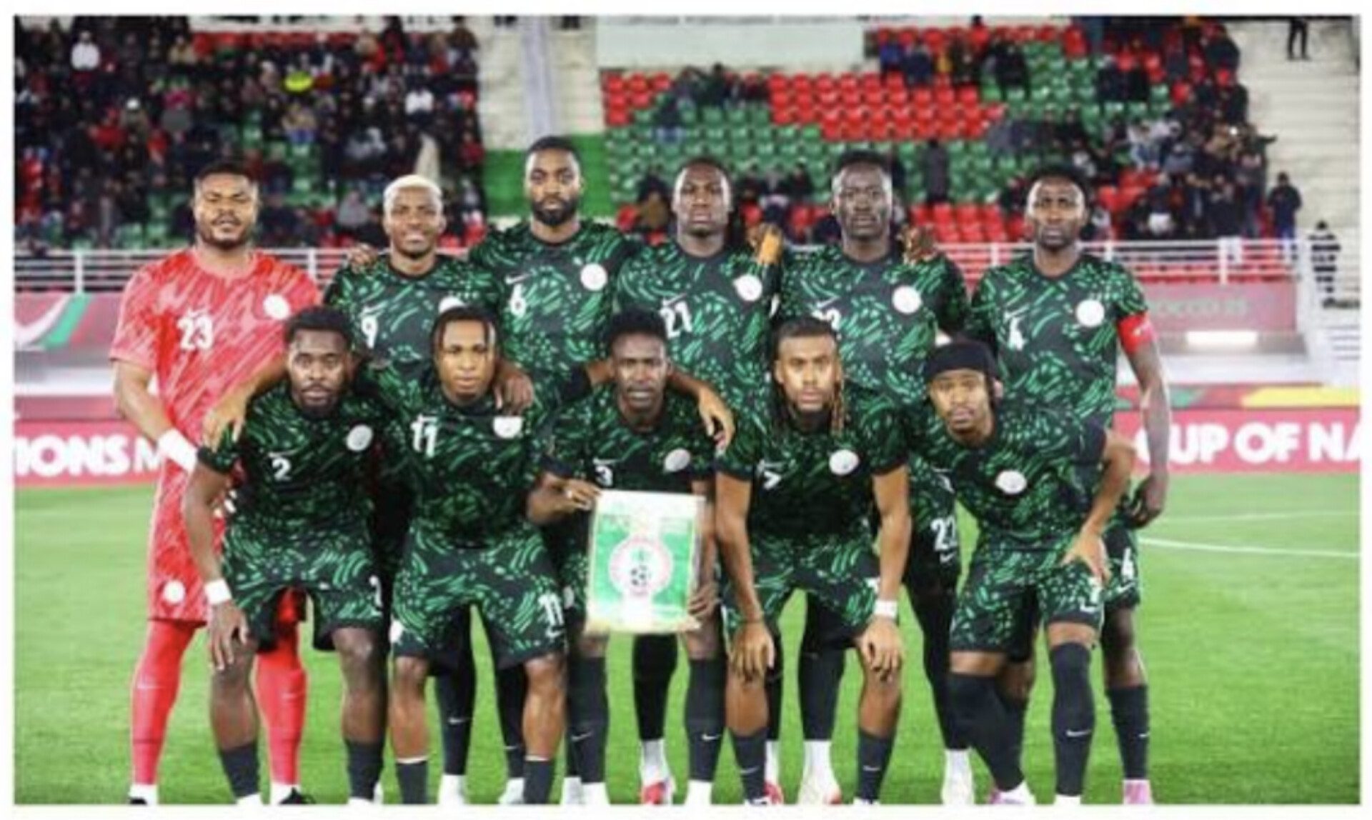 Super Eagles: A Fourth AFCON Beckons - National Update